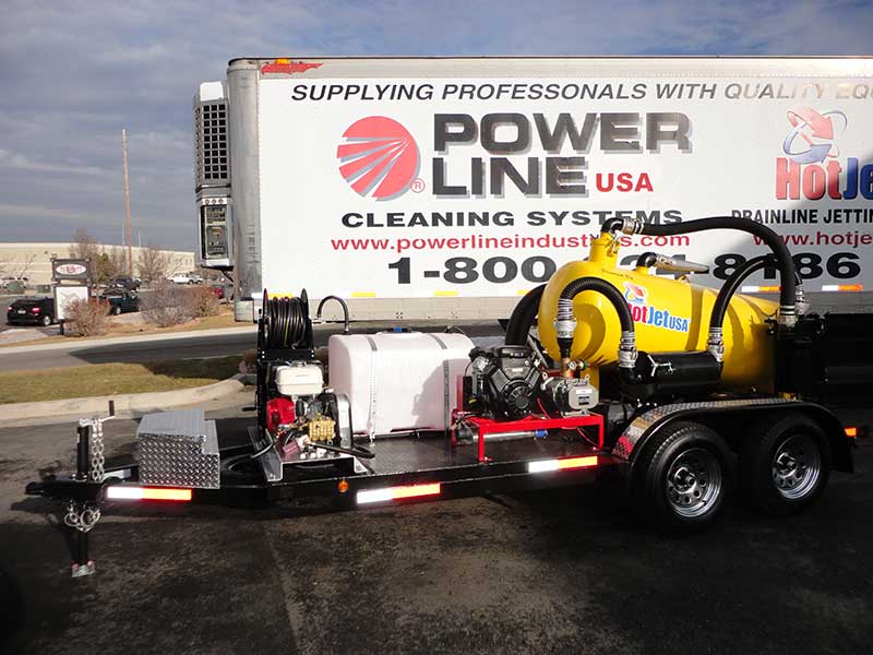 VAC 'N JET - HYDRO EXCAVATORS • HotJet USA