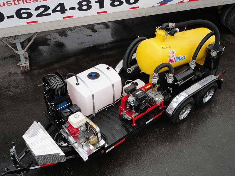 VAC 'N JET - HYDRO EXCAVATORS • HotJet USA