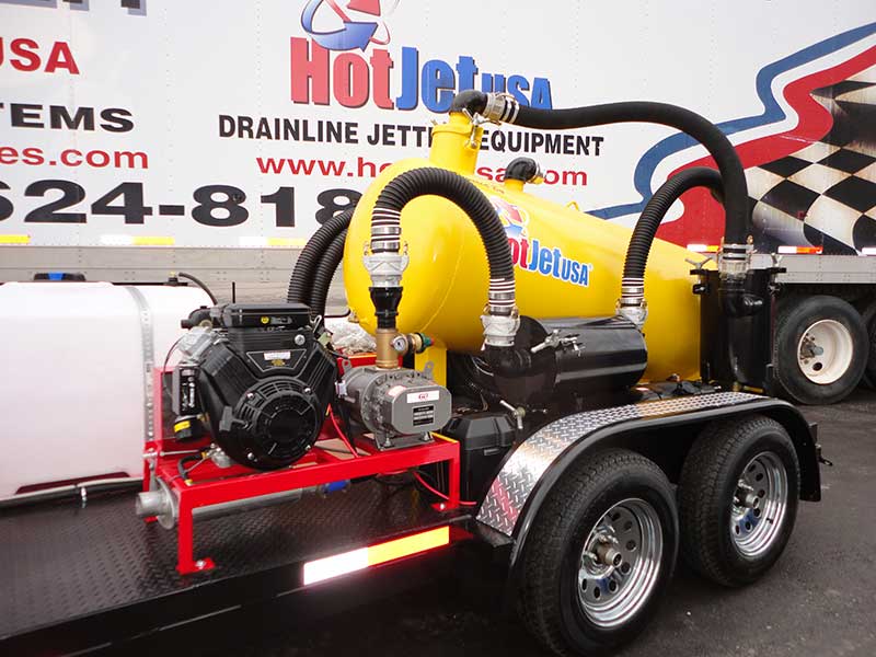 VAC 'N JET - HYDRO EXCAVATORS • HotJet USA